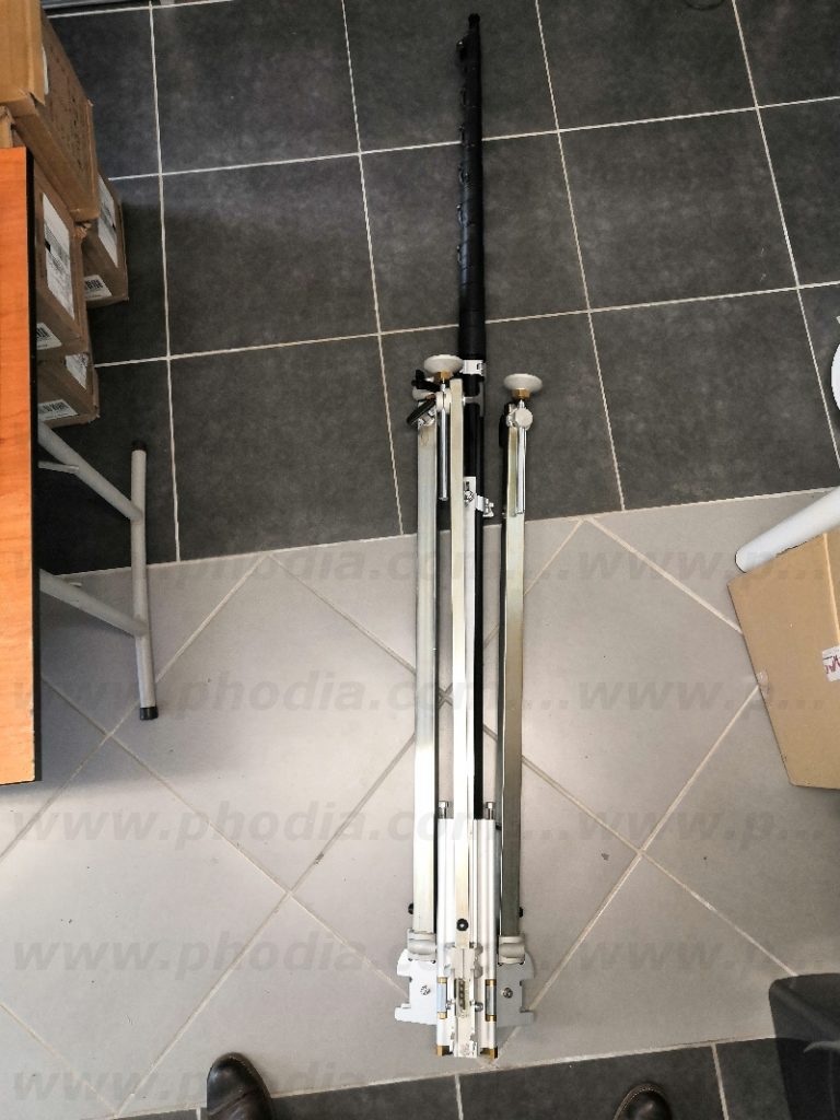 Mat téléscopique carbone - 100% carbone - Prise de vue aérienne