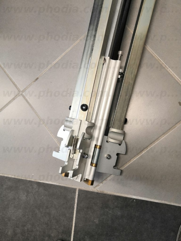 Mat téléscopique carbone - 100% carbone - Prise de vue aérienne